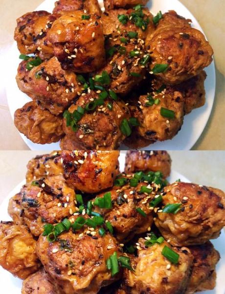 豆腐嵌肉怎么做_家常豆腐酿肉详细步骤-第3张图片-山城妙识