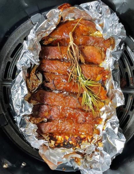 空气炸锅烤牛排怎么做_空气炸锅牛排温度时间-第1张图片-山城妙识