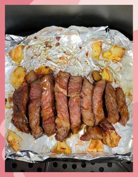 空气炸锅烤牛排怎么做_空气炸锅牛排温度时间-第2张图片-山城妙识