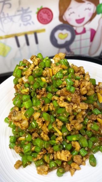 肉末豇豆怎么炒好吃_肉末豇豆要不要焯水-第2张图片-山城妙识