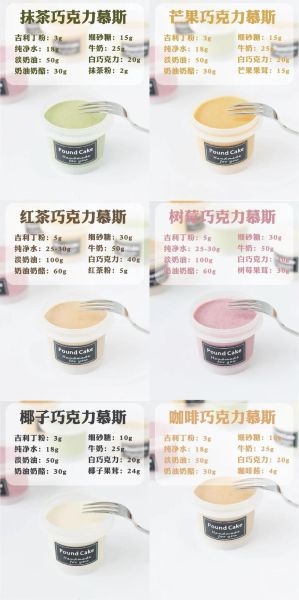 巧克力慕斯杯怎么做_巧克力慕斯杯配方比例-第2张图片-山城妙识