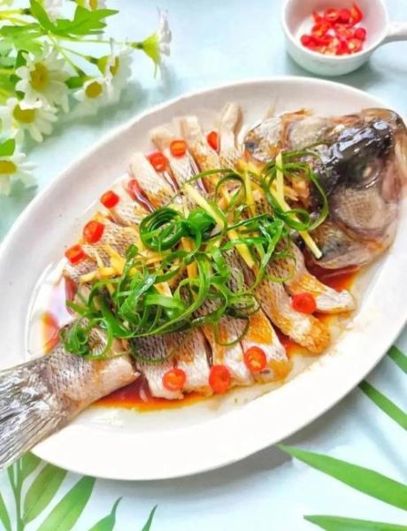 清蒸鱼怎么做才鲜嫩_清蒸鱼详细做法步骤-第2张图片-山城妙识 清蒸鱼怎么做才鲜嫩_清蒸鱼详细做法步骤-第2张图片-山城妙识