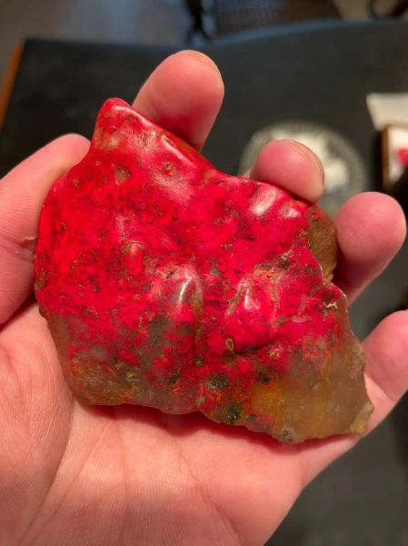 昌化鸡血石真假怎么鉴别_昌化鸡血石价格多少钱一克-第3张图片-山城妙识 昌化鸡血石真假怎么鉴别_昌化鸡血石价格多少钱一克-第3张图片-山城妙识