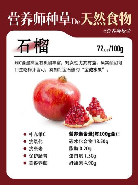 新鲜石榴的功效与作用_吃石榴能减肥吗-第3张图片-山城妙识 新鲜石榴的功效与作用_吃石榴能减肥吗-第3张图片-山城妙识