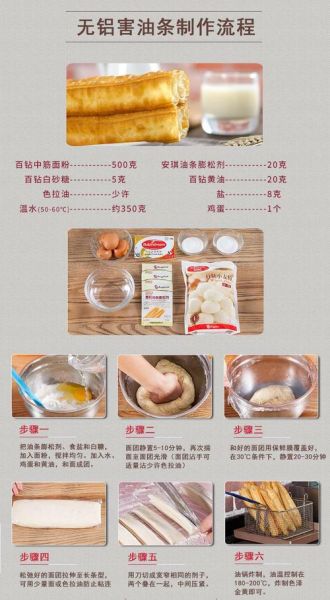 安琪膨松剂炸油条配方_油条怎么炸才蓬松-第2张图片-山城妙识