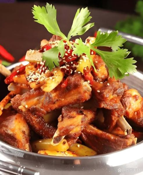 干锅排骨怎么做_干锅排骨的做法大全图解-第3张图片-山城妙识 干锅排骨怎么做_干锅排骨的做法大全图解-第3张图片-山城妙识