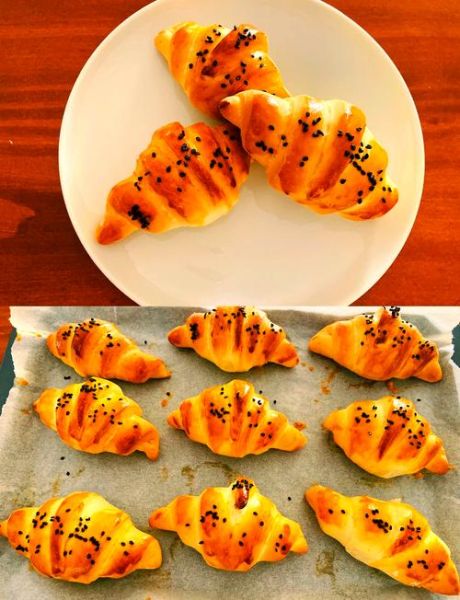 蛋挞皮做牛角面包怎么做_蛋挞皮牛角面包简单做法-第1张图片-山城妙识 蛋挞皮做牛角面包怎么做_蛋挞皮牛角面包简单做法-第1张图片-山城妙识