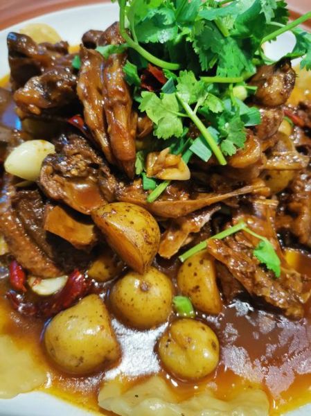 红烧鹅肉配什么菜_红烧鹅肉搭配推荐-第2张图片-山城妙识