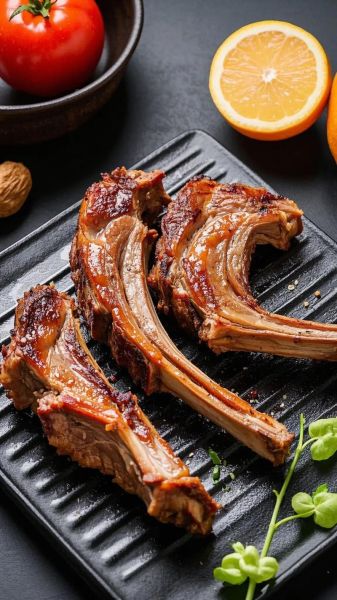 自制烤羊排怎么做_烤羊排腌制多久入味-第3张图片-山城妙识