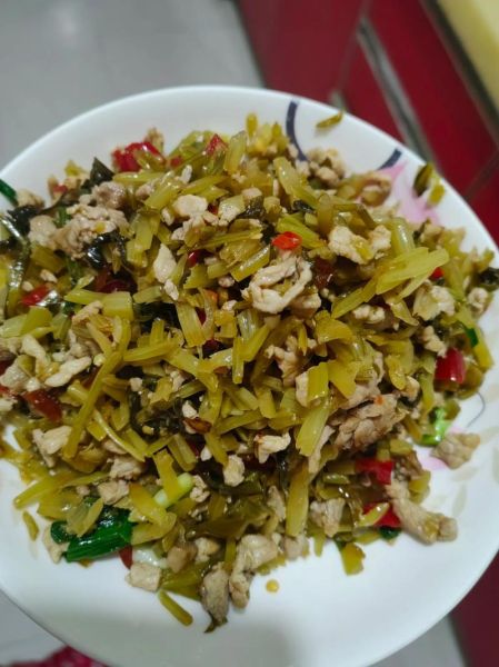 腌菜炒肉丝怎么炒才脆嫩_腌菜炒肉丝的家常做法-第3张图片-山城妙识 腌菜炒肉丝怎么炒才脆嫩_腌菜炒肉丝的家常做法-第3张图片-山城妙识