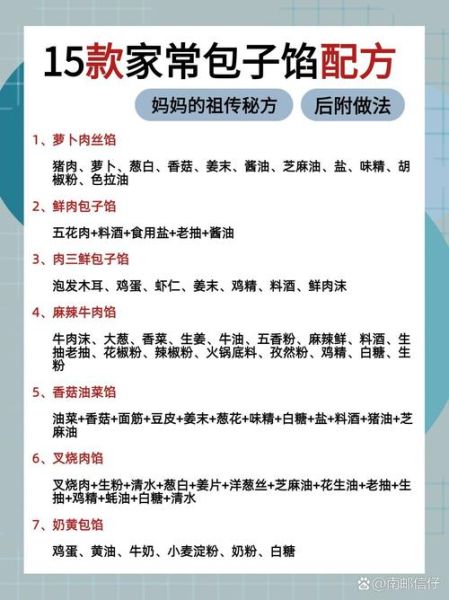 包子馅料怎么调好吃_包子馅料配方比例-第1张图片-山城妙识