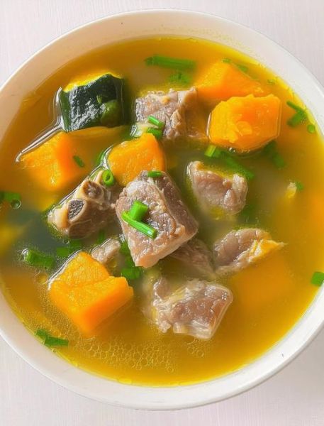 南瓜排骨汤怎么炖好喝_南瓜排骨汤的做法步骤-第1张图片-山城妙识 南瓜排骨汤怎么炖好喝_南瓜排骨汤的做法步骤-第1张图片-山城妙识