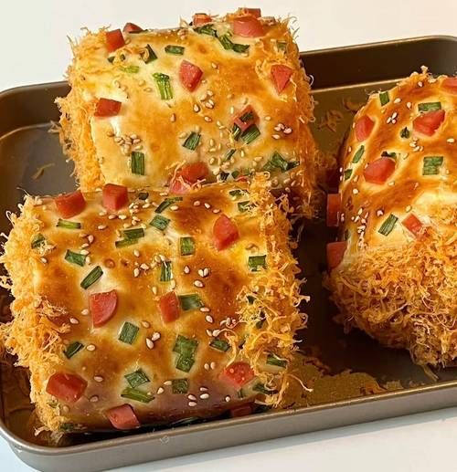 肉松面包卷怎么做_肉松面包卷的做法视频-第1张图片-山城妙识