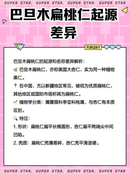 扁桃仁和巴旦木一样吗_区别与营养价值-第2张图片-山城妙识 扁桃仁和巴旦木一样吗_区别与营养价值-第2张图片-山城妙识