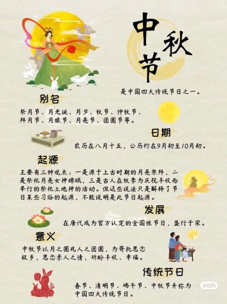 中秋节由来_中秋节传说故事-第1张图片-山城妙识 中秋节由来_中秋节传说故事-第1张图片-山城妙识