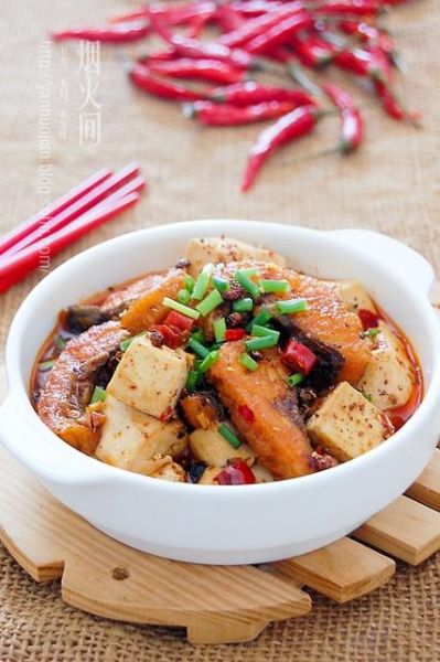 四川麻辣豆腐鱼怎么做_正宗麻辣豆腐鱼配方-第3张图片-山城妙识