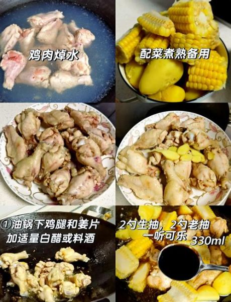可乐鸡腿怎么做好吃_可乐鸡腿的做法步骤-第3张图片-山城妙识 可乐鸡腿怎么做好吃_可乐鸡腿的做法步骤-第3张图片-山城妙识