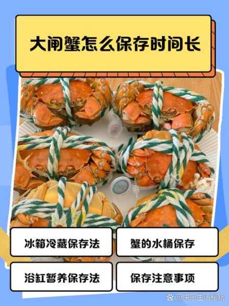 大闸蟹怎么保存才不会死_活蟹存放多久-第2张图片-山城妙识 大闸蟹怎么保存才不会死_活蟹存放多久-第2张图片-山城妙识