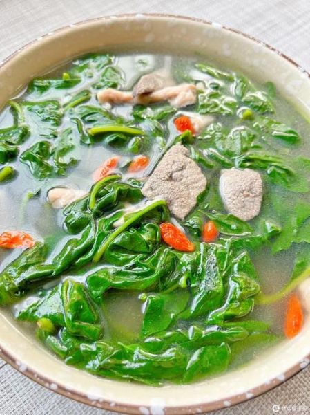 猪肝枸杞叶汤的做法_孕妇能吃吗-第1张图片-山城妙识 猪肝枸杞叶汤的做法_孕妇能吃吗-第1张图片-山城妙识