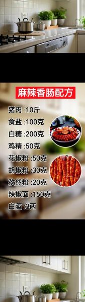 麻辣香肠调料配方10斤_怎么配最正宗-第3张图片-山城妙识 麻辣香肠调料配方10斤_怎么配最正宗-第3张图片-山城妙识