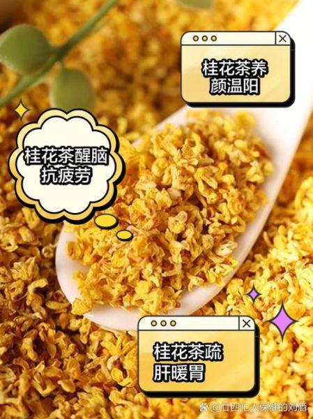桂花茶的功效与作用及禁忌_桂花泡水喝的注意事项-第1张图片-山城妙识