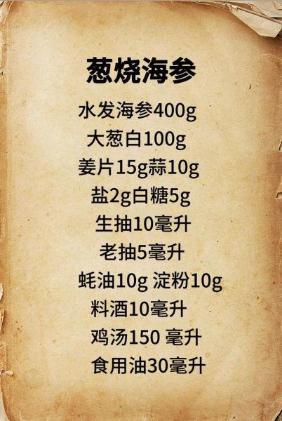 天涯明月刀手游大葱烧海参怎么做_大葱烧海参食谱获取-第1张图片-山城妙识 天涯明月刀手游大葱烧海参怎么做_大葱烧海参食谱获取-第1张图片-山城妙识