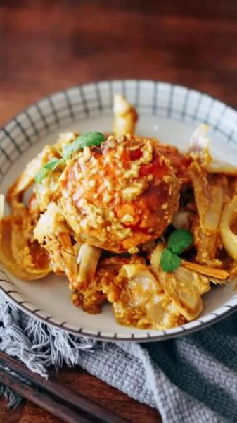 咖喱蟹用什么蟹最好_咖喱蟹选蟹指南-第2张图片-山城妙识