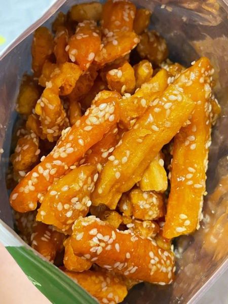 拔丝地瓜热量高吗_一份拔丝地瓜多少大卡-第3张图片-山城妙识 拔丝地瓜热量高吗_一份拔丝地瓜多少大卡-第3张图片-山城妙识