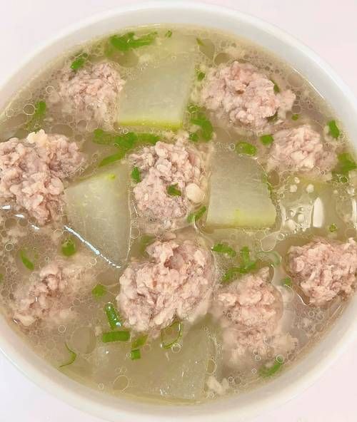 丸子烧冬瓜怎么做_冬瓜丸子汤的家常做法-第3张图片-山城妙识 丸子烧冬瓜怎么做_冬瓜丸子汤的家常做法-第3张图片-山城妙识