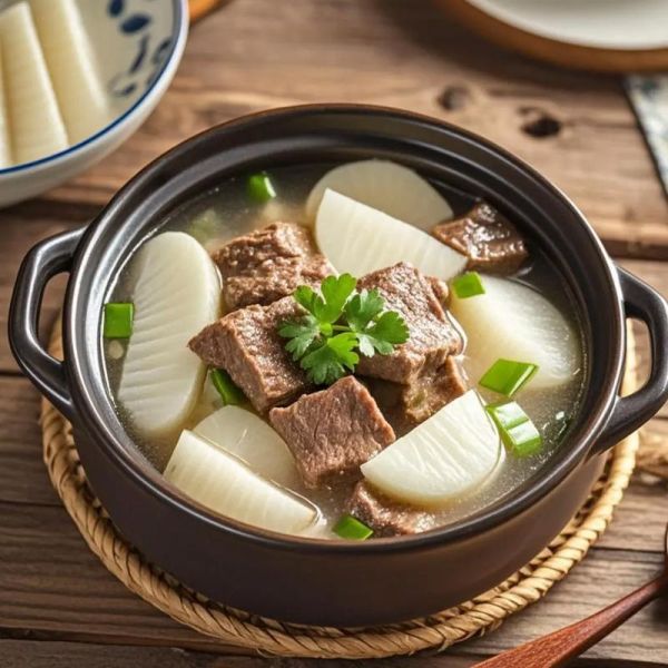 牛排骨炖萝卜怎么做_炖多久才软烂-第2张图片-山城妙识 牛排骨炖萝卜怎么做_炖多久才软烂-第2张图片-山城妙识