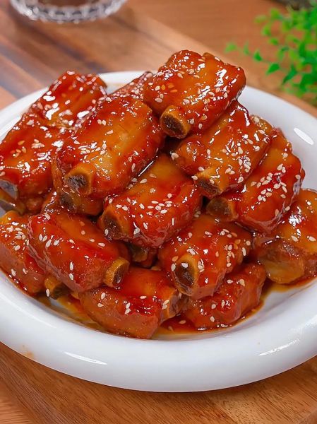 川味糖醋排骨最正宗的做法_家常川味糖醋排骨怎么做-第2张图片-山城妙识