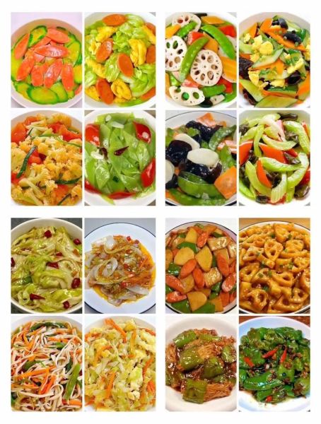 家常素菜怎么炒好吃_家常素菜菜谱大全-第1张图片-山城妙识 家常素菜怎么炒好吃_家常素菜菜谱大全-第1张图片-山城妙识