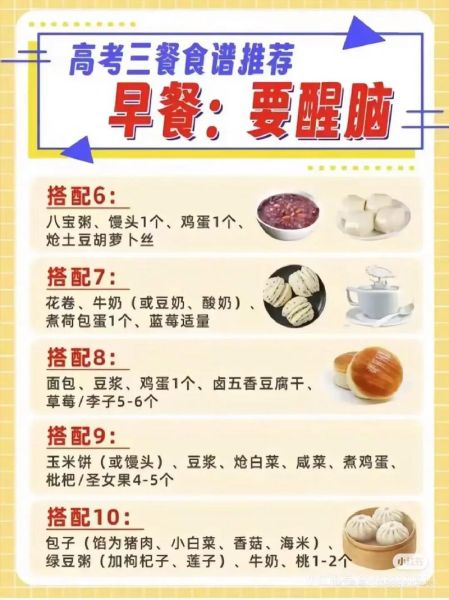 高考早餐吃什么_高考生营养早餐食谱-第3张图片-山城妙识 高考早餐吃什么_高考生营养早餐食谱-第3张图片-山城妙识
