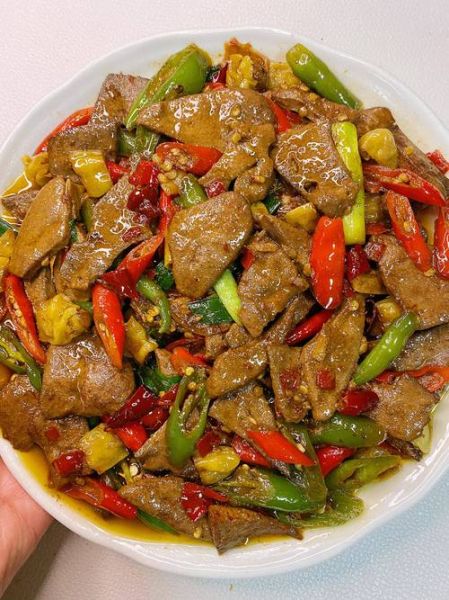 炒肝图片_正宗炒肝怎么做-第1张图片-山城妙识 炒肝图片_正宗炒肝怎么做-第1张图片-山城妙识