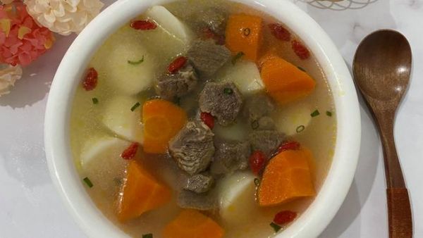 羊肉胡萝卜汤的做法_羊肉胡萝卜汤的功效-第3张图片-山城妙识 羊肉胡萝卜汤的做法_羊肉胡萝卜汤的功效-第3张图片-山城妙识