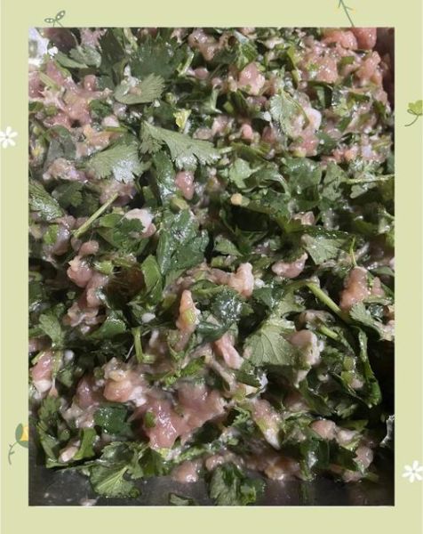 香菜猪肉饺子馅怎么调_香菜猪肉饺子馅做法-第1张图片-山城妙识 香菜猪肉饺子馅怎么调_香菜猪肉饺子馅做法-第1张图片-山城妙识