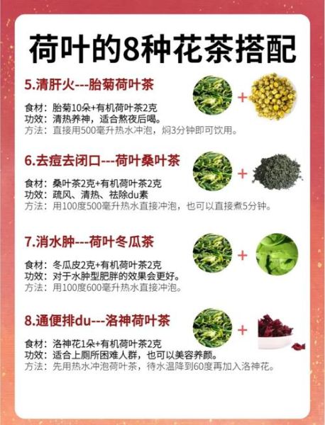 荷叶茶配方_荷叶茶怎么喝减肥-第2张图片-山城妙识