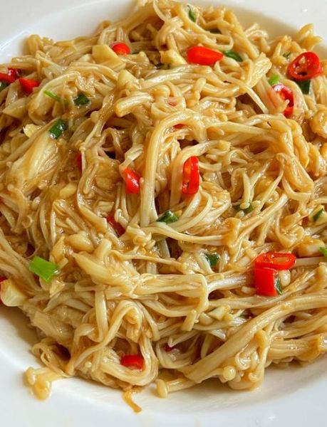 炒金针菇多久能熟_金针菇炒几分钟才脆嫩-第1张图片-山城妙识 炒金针菇多久能熟_金针菇炒几分钟才脆嫩-第1张图片-山城妙识