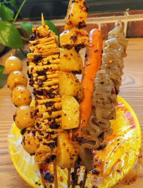 麻辣串怎么做好吃_家庭版麻辣串做法-第1张图片-山城妙识 麻辣串怎么做好吃_家庭版麻辣串做法-第1张图片-山城妙识