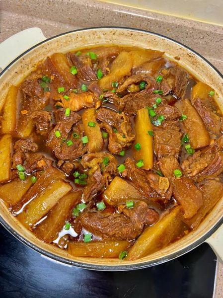 萝卜牛腩怎么炖才软烂入味_萝卜牛腩高压锅做法-第2张图片-山城妙识