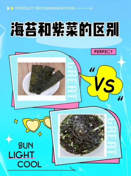 海苔和紫菜哪个营养高_海苔和紫菜的区别-第1张图片-山城妙识 海苔和紫菜哪个营养高_海苔和紫菜的区别-第1张图片-山城妙识