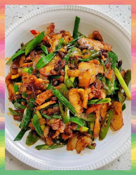 青椒回锅肉怎么做_青椒回锅肉高清图片细节解析-第1张图片-山城妙识 青椒回锅肉怎么做_青椒回锅肉高清图片细节解析-第1张图片-山城妙识