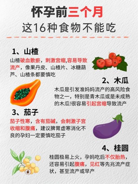 怀孕不能吃什么东西_孕妇饮食禁忌有哪些-第1张图片-山城妙识 怀孕不能吃什么东西_孕妇饮食禁忌有哪些-第1张图片-山城妙识