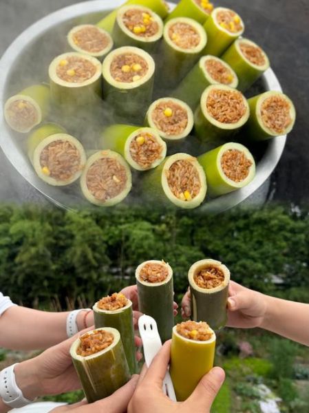 竹筒饭用什么竹子_哪种竹子最适合做竹筒饭-第1张图片-山城妙识 竹筒饭用什么竹子_哪种竹子最适合做竹筒饭-第1张图片-山城妙识