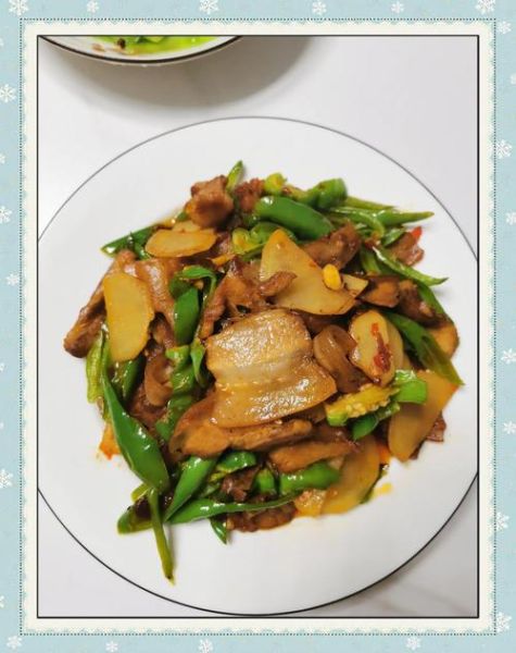 青椒回锅肉怎么做_青椒回锅肉高清图片细节解析-第3张图片-山城妙识 青椒回锅肉怎么做_青椒回锅肉高清图片细节解析-第3张图片-山城妙识