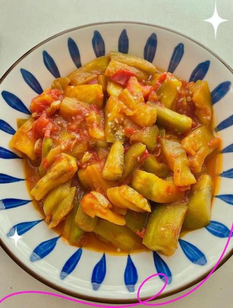 西红柿炒茄子怎么做_家常简单做法-第1张图片-山城妙识 西红柿炒茄子怎么做_家常简单做法-第1张图片-山城妙识