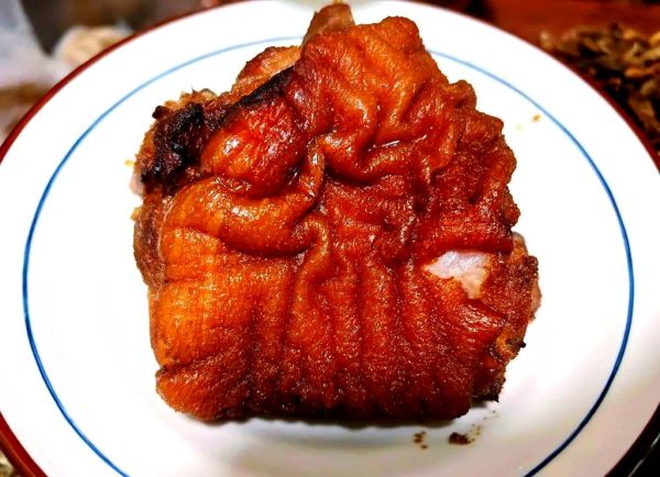 虎皮肘子怎么做_家常虎皮肘子做法-第1张图片-山城妙识