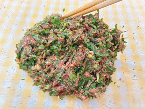 香菜饺子馅怎么调才好吃_香菜饺子馅做法窍门-第1张图片-山城妙识