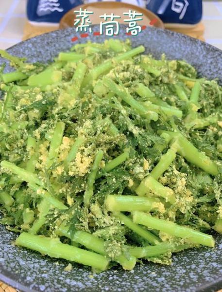 蒸茼蒿丸子家常做法_蒸茼蒿丸子怎么做好吃-第2张图片-山城妙识