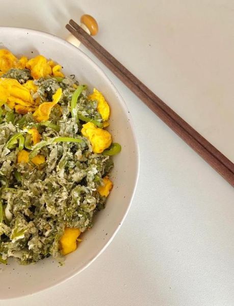 蒸茼蒿丸子家常做法_蒸茼蒿丸子怎么做好吃-第3张图片-山城妙识